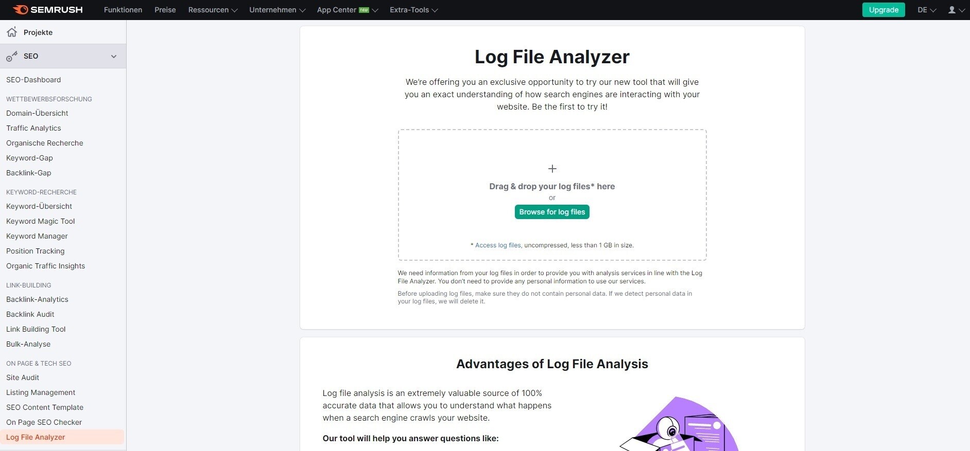 Bei Google nach Dateityp suchen